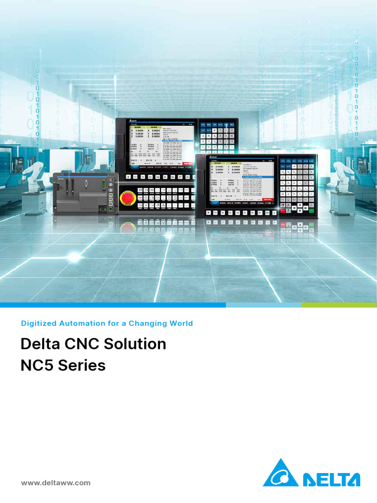 Delta NC5 CNC Controller Overview | PDF | Numerical Control | User ...