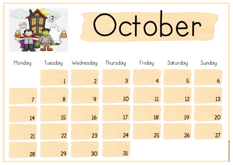 Calendriers Anglais 2024 2025 | PDF