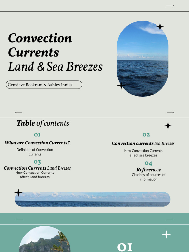Convection Currents presentations | PDF | Convection | Oceans