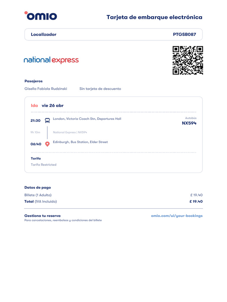 Omio Mobile Tickets PTGSB087 240130 155548 | PDF