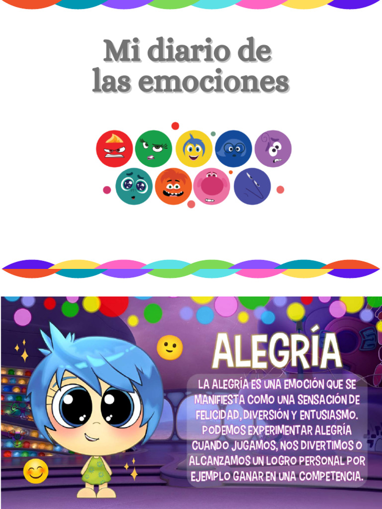 Mi Diario de Las Emociones | PDF
