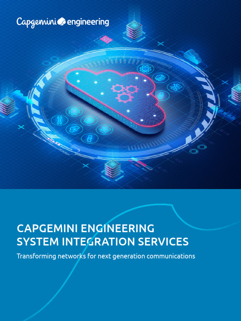 Capgemini Engineering System Integration Services - Brochure - May 2022 1 | PDF | Computing ...