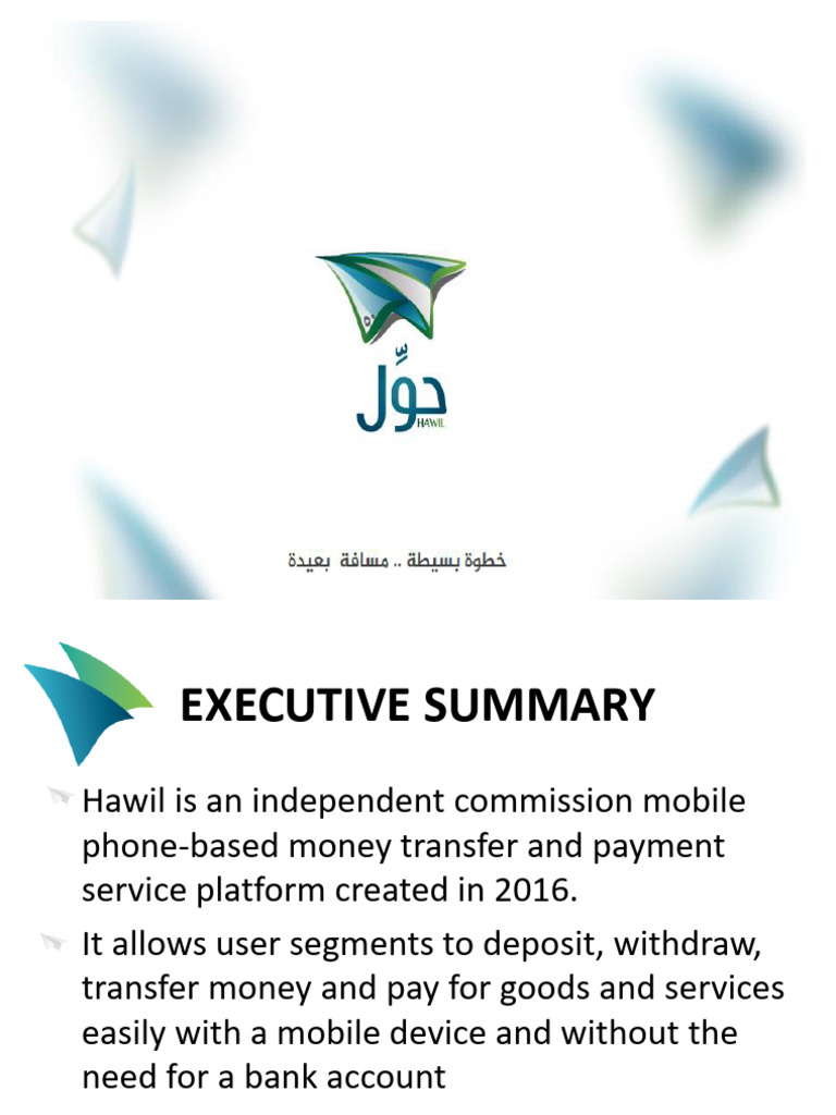 Hawil Company Profile | PDF