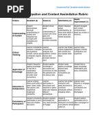 Danielson 2022 Rubrics Wa Criteria Critical Attributes | PDF | Teachers ...