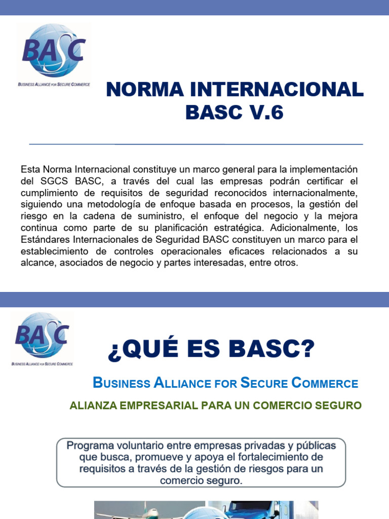 Interpretacion de La Norma Basc | PDF | Ecuador | Business