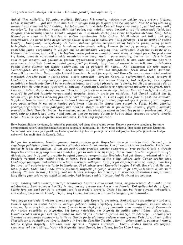 Šeinius Kuprelis | PDF