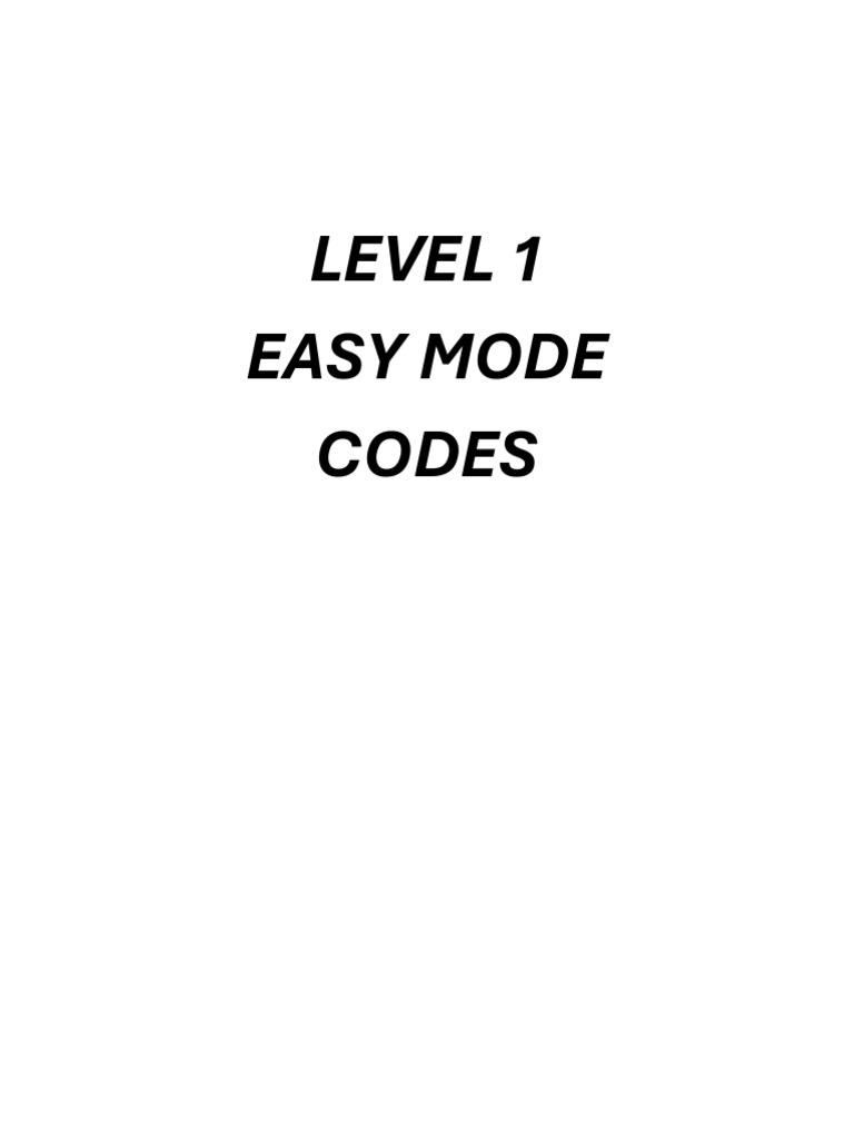 CC 40 Easy Level 1 Codes | PDF | Queue (Abstract Data Type) | String ...