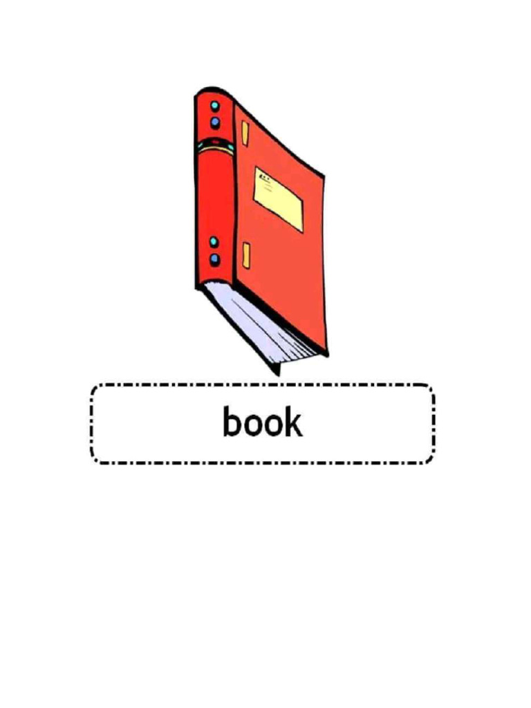 School Objects Flashcards | PDF