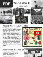 WWII Allies vs Axis Overview | PDF | World War II | Allies Of World War II