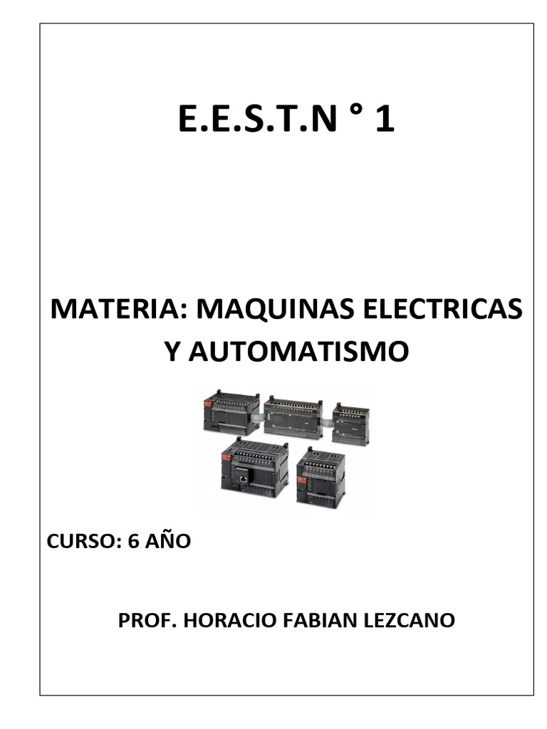 Tutorial Omron | PDF | Programa de computadora | Programación