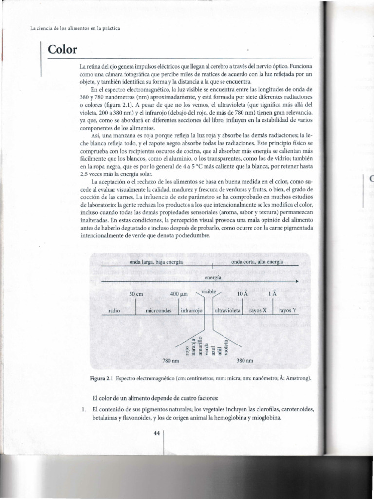 PIGMENTOS | PDF | Color | Vegetales