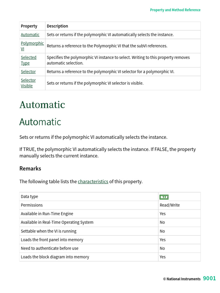 Labview - Programming - Reference - Manual - 7 30 2024 9001 11630 0001 1500 | PDF | Control Flow ...