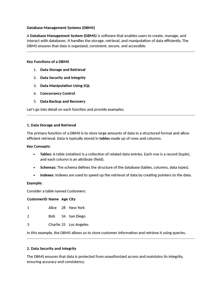 Database Management Systems | PDF | Databases | Sql Database Management Systems | PDF | Databases | Sql