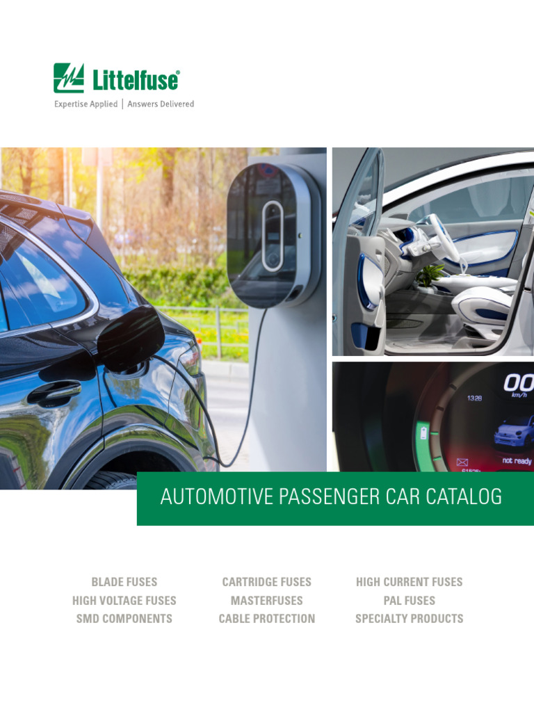 Automotive Passenger Car Catalog | PDF | Fuse (Electrical) | Electrical ...
