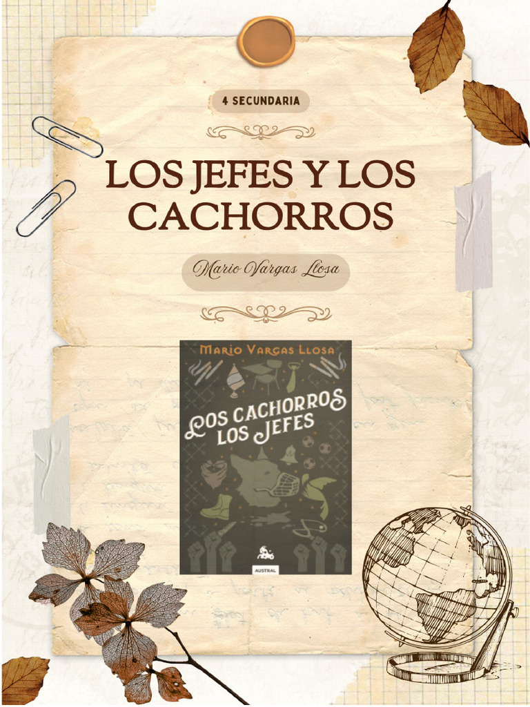 Los Cachorros y Los Jefes | PDF | Cuentos