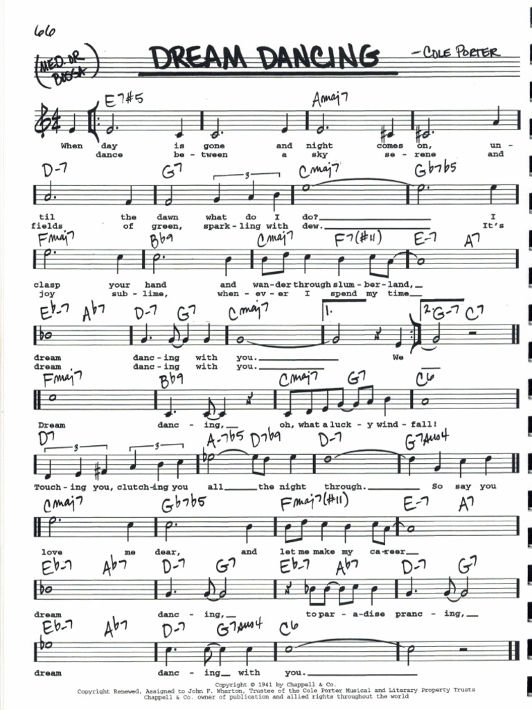 066 Dream Dancing | PDF