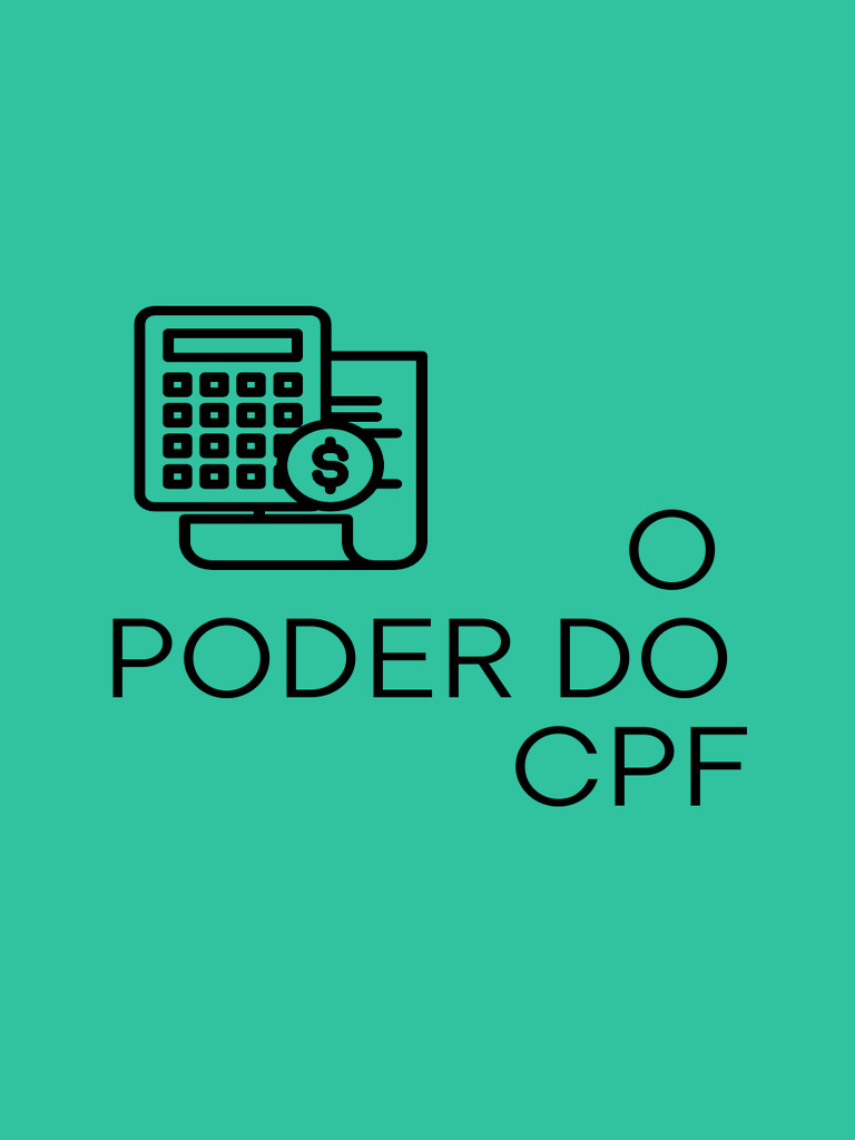 Cartilha - CPF | PDF