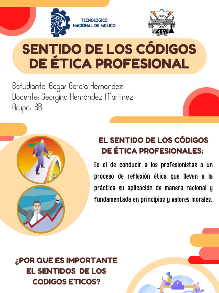 Sentido de Los Codigos de Etica Profesional | PDF | Arte | Informática