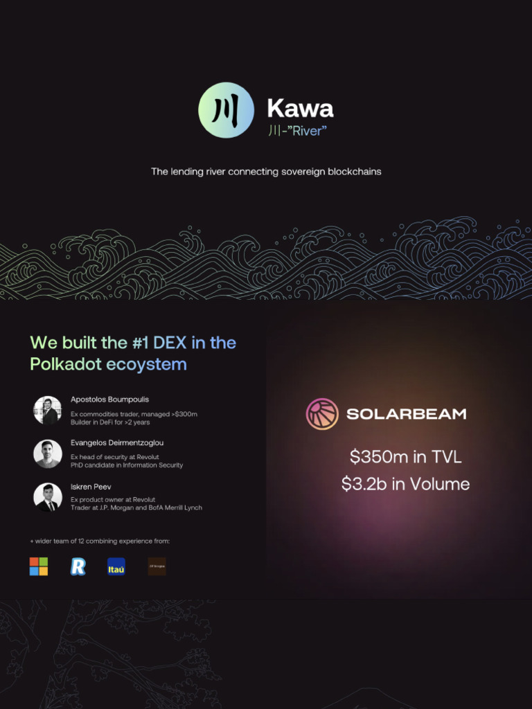 Kawa - SEI Lending | PDF