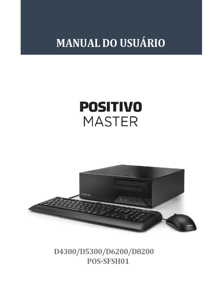 Manual Positivo Master D4300 D5300 D6200 D8200 POS-SFSH01 | PDF | HDMI ...