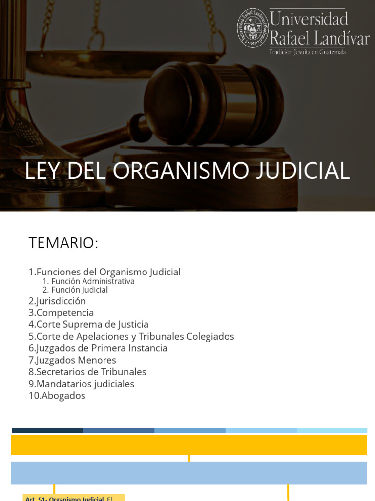 Loj Esquem | PDF | Judicaturas | Ley politica