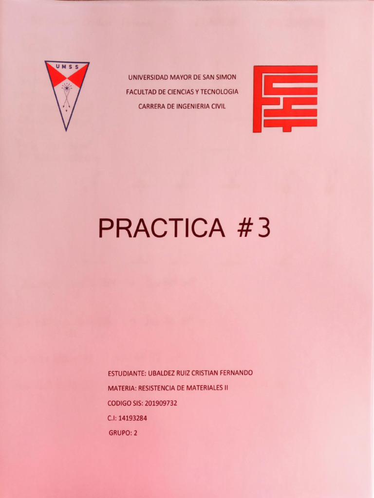 Practica 3-Resis II | PDF