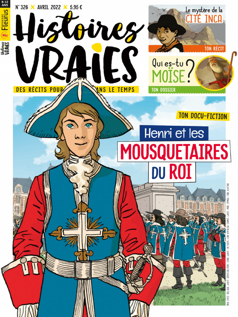 Histoires Vraies - Avril 2022 | PDF