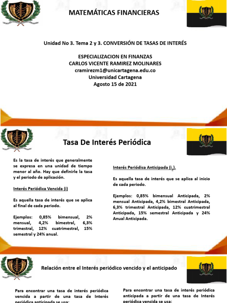 Matfin - 3 | PDF | Tipo de cambio | Inflación