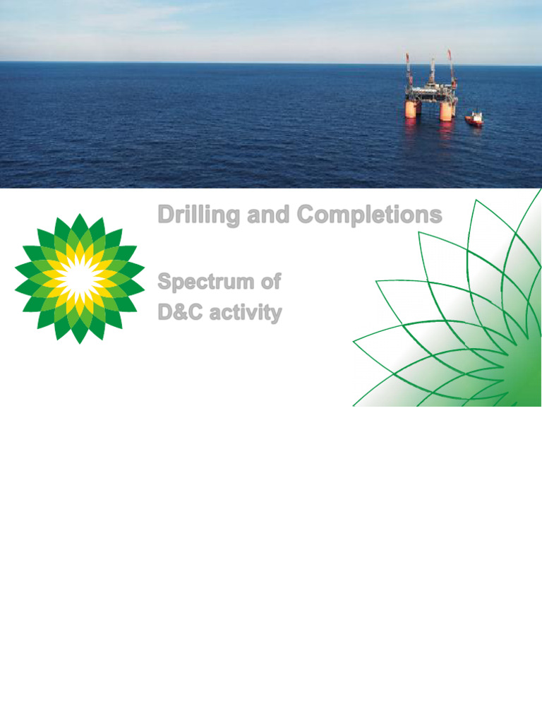 Introduction To Drilling | PDF | Petroleum Reservoir | Oil Well