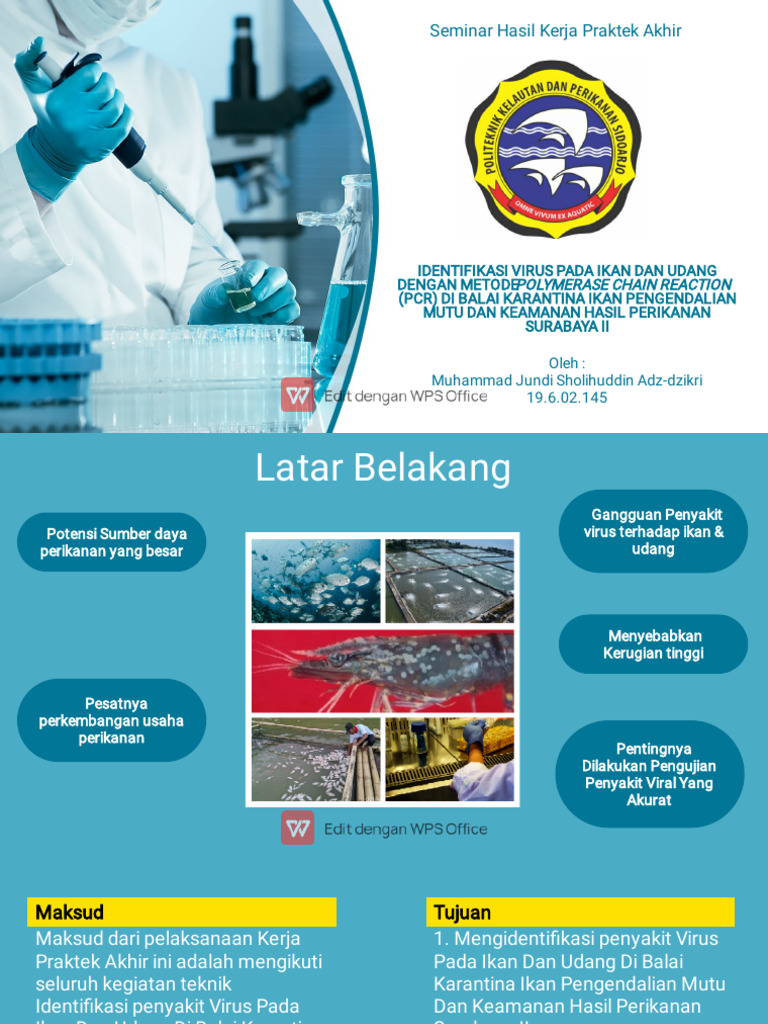 Presentasi BKIPM Revisi | PDF