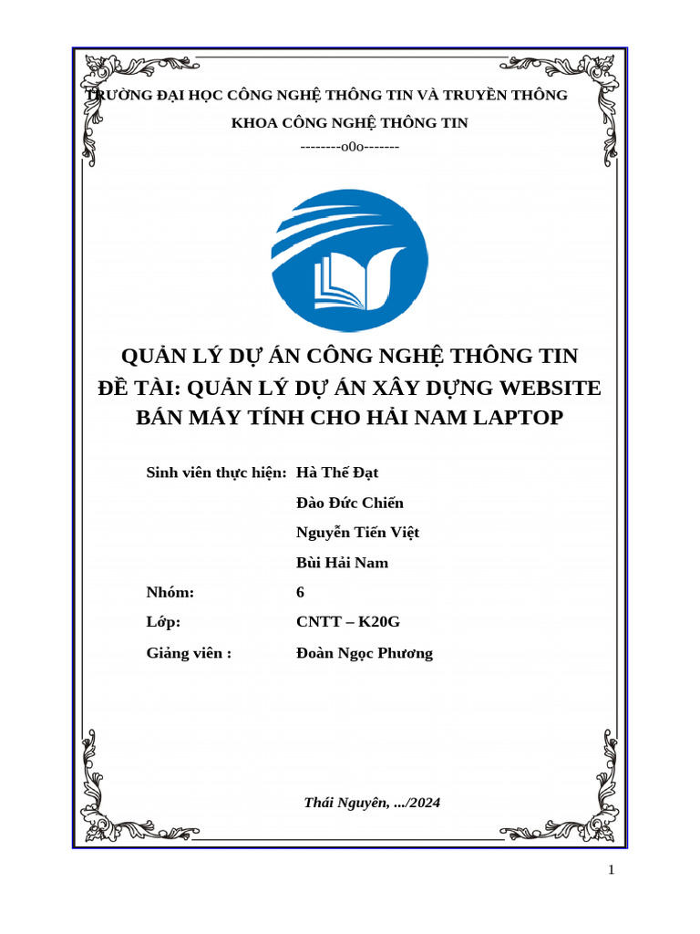 Qldacntt Nhom6 | PDF