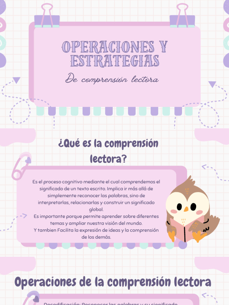 Estrategias para Mejorar la Comprensión Lectora | PDF
