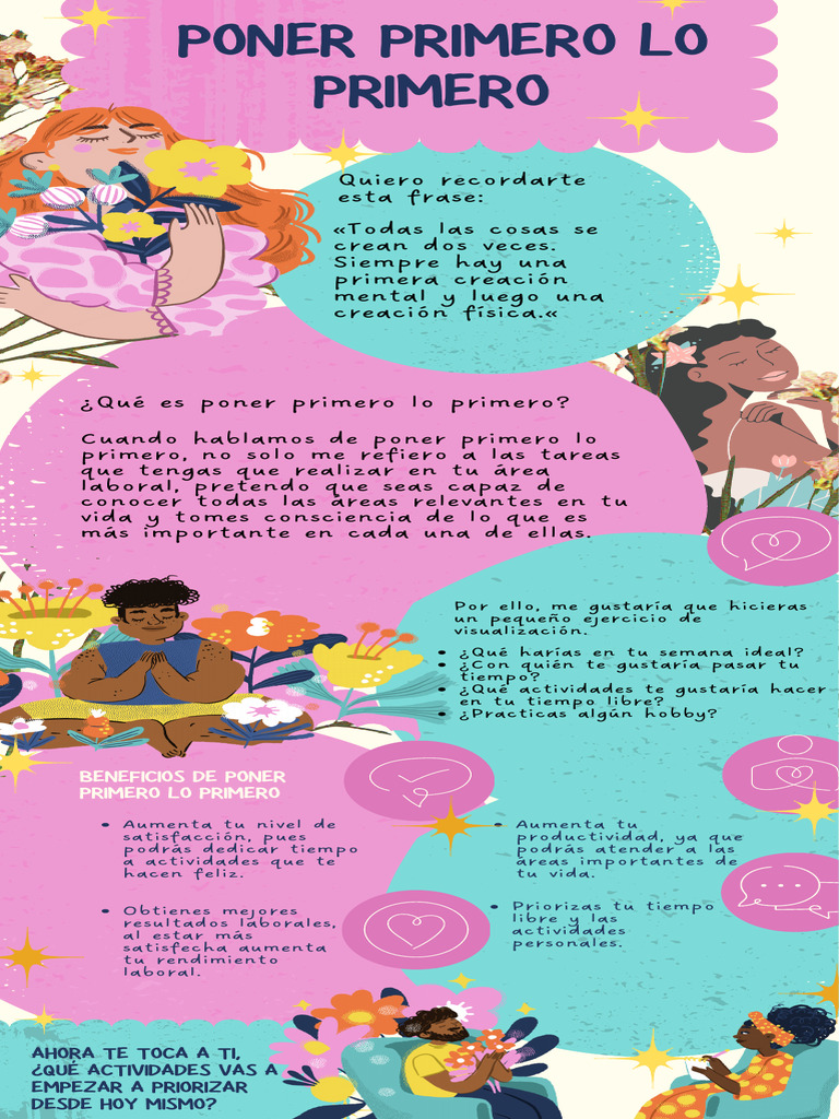 Poner Primero Lo Primero | PDF