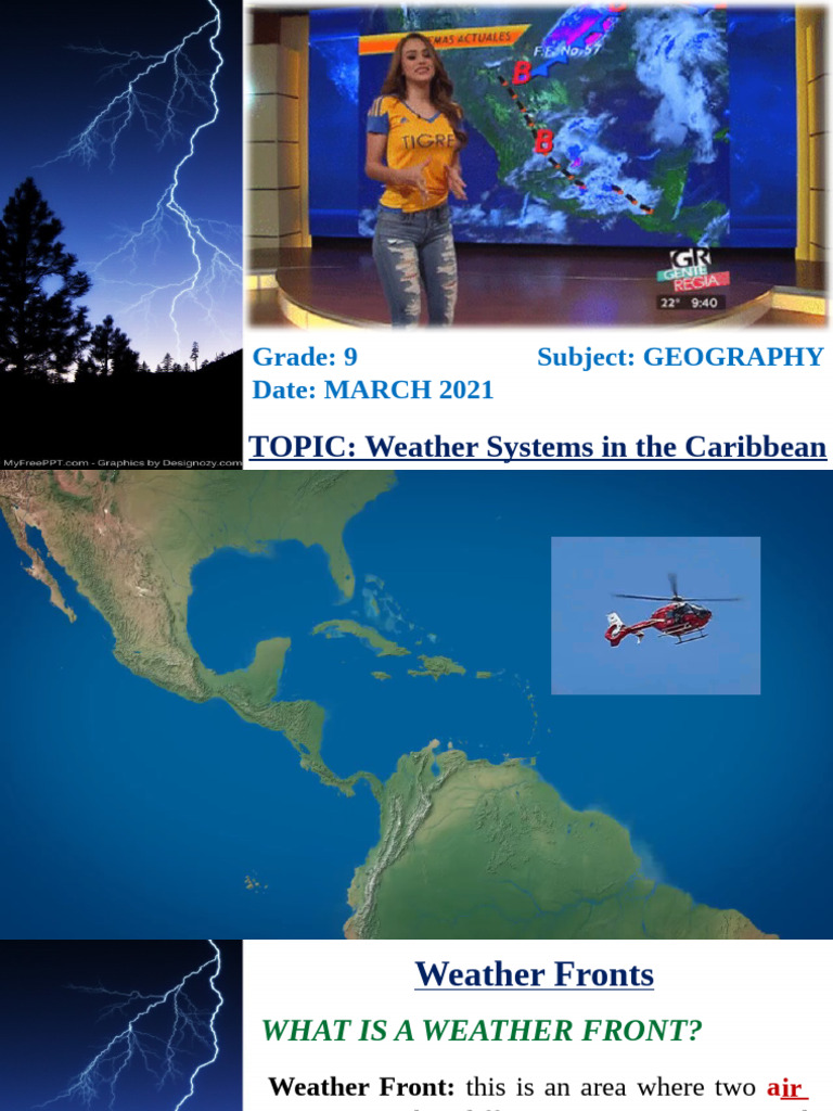 Caribbean Weather Systems (B) | PDF | Law | Technology & Engineering