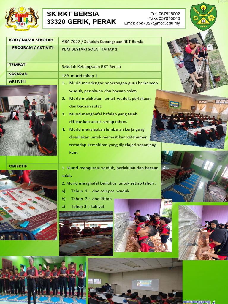 OPR Kbs Tahap 1 2024 | PDF