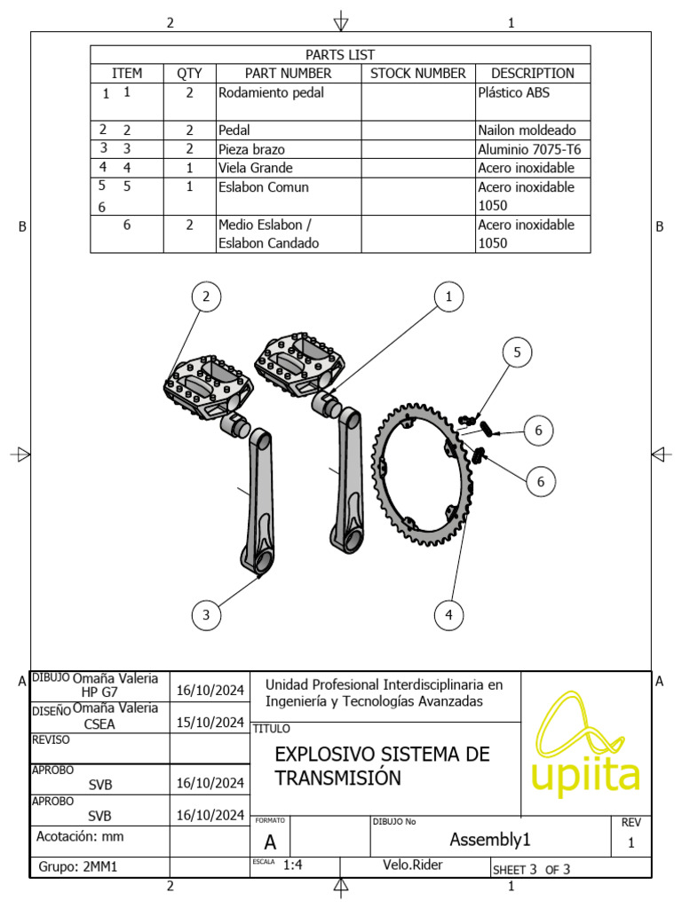 Plano Explosivo | PDF