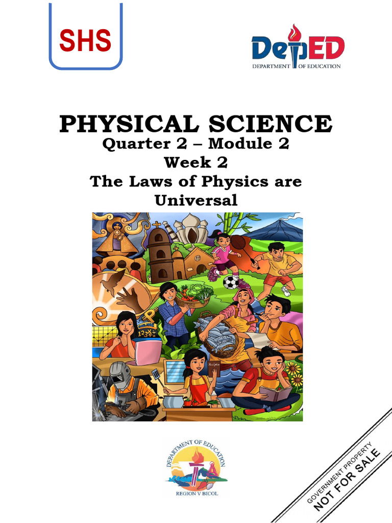 Q4-MODULE 2.-Physical-Science-Week-2-SLM-2 | PDF | Force | Inertia
