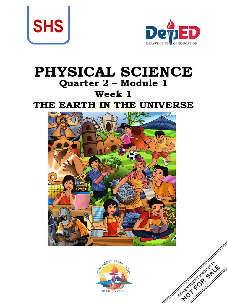 Q4 MODULE 1. Physical Science Week 1 SLM 1 | PDF | Eclipse | Tycho Brahe