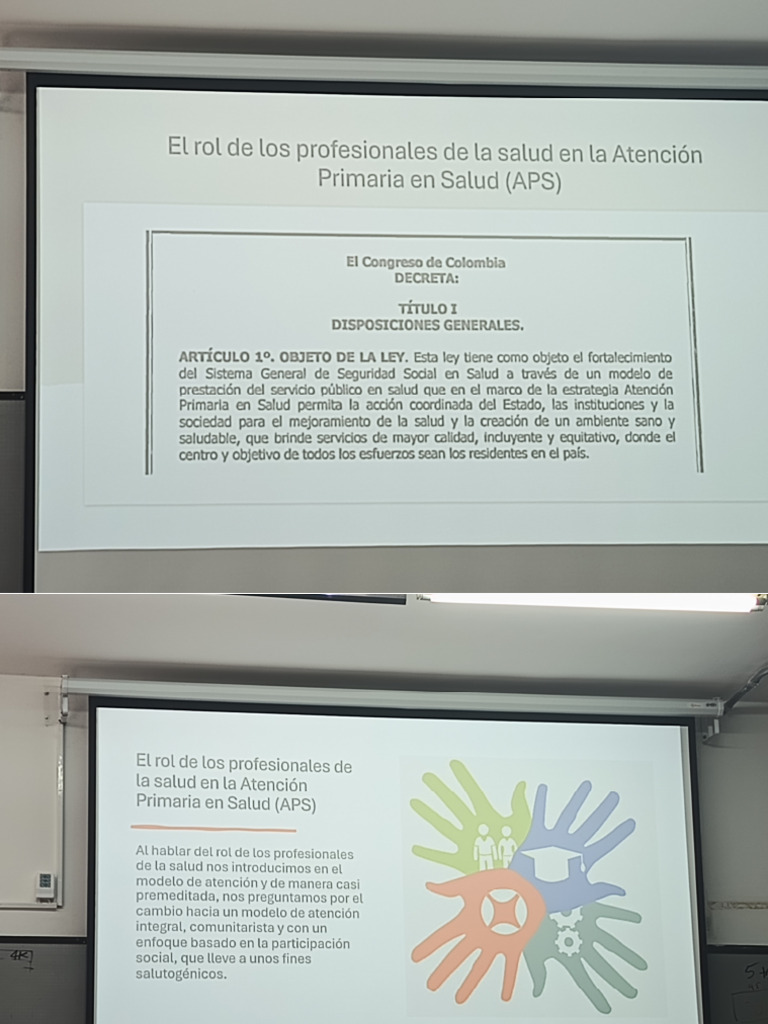 Charla 4 APS y PTS | PDF