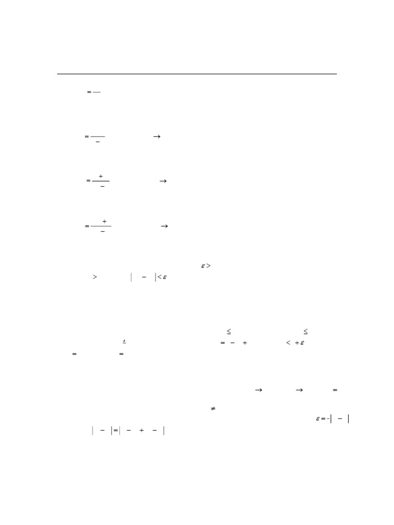 Elementary Analysis Sequences 2 | PDF | Limit (Mathematics) | Sequence