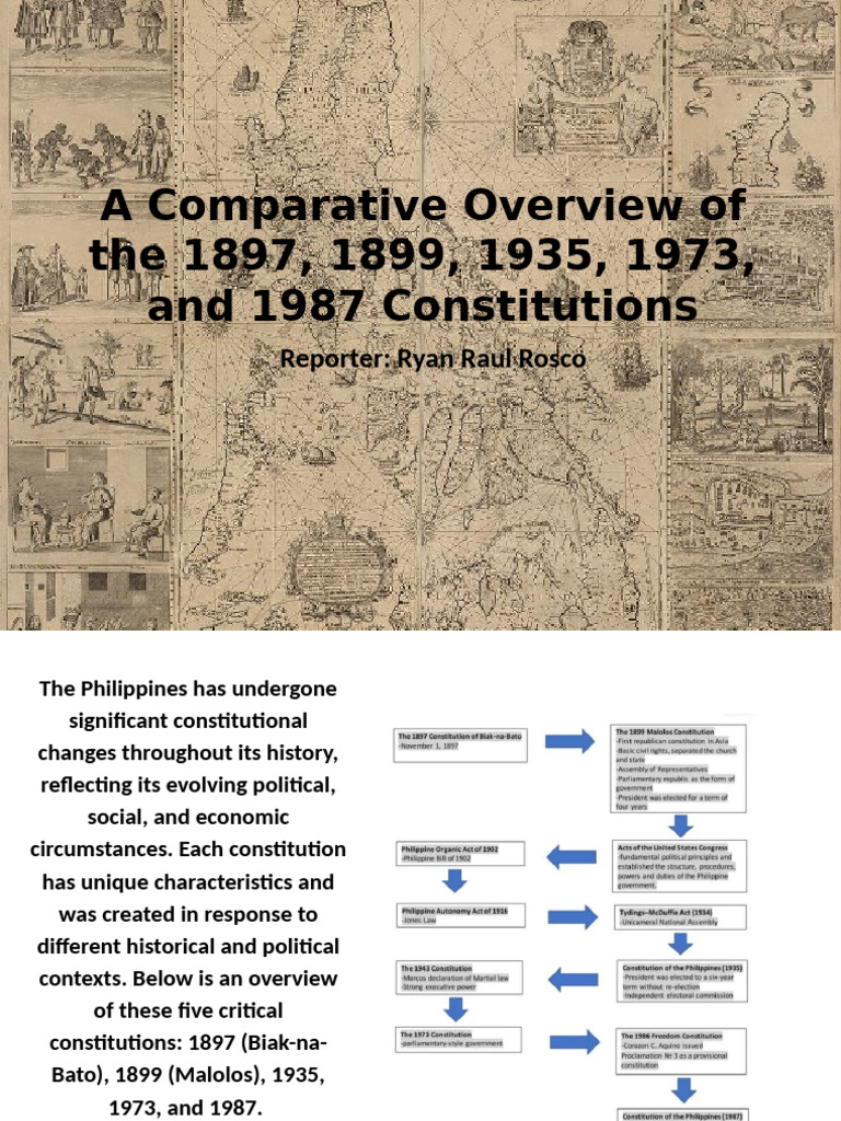Constitutions Rosco | PDF