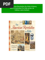 American History Unit 3 - The American Revolution: Kindergarten - 3 4 ...