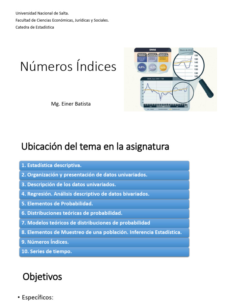 Clase 14 | PDF | Índices de precios | Probabilidad