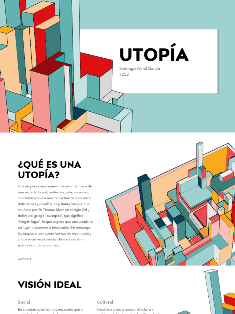 UTOPÍA | PDF | utopía | Desigualdad social