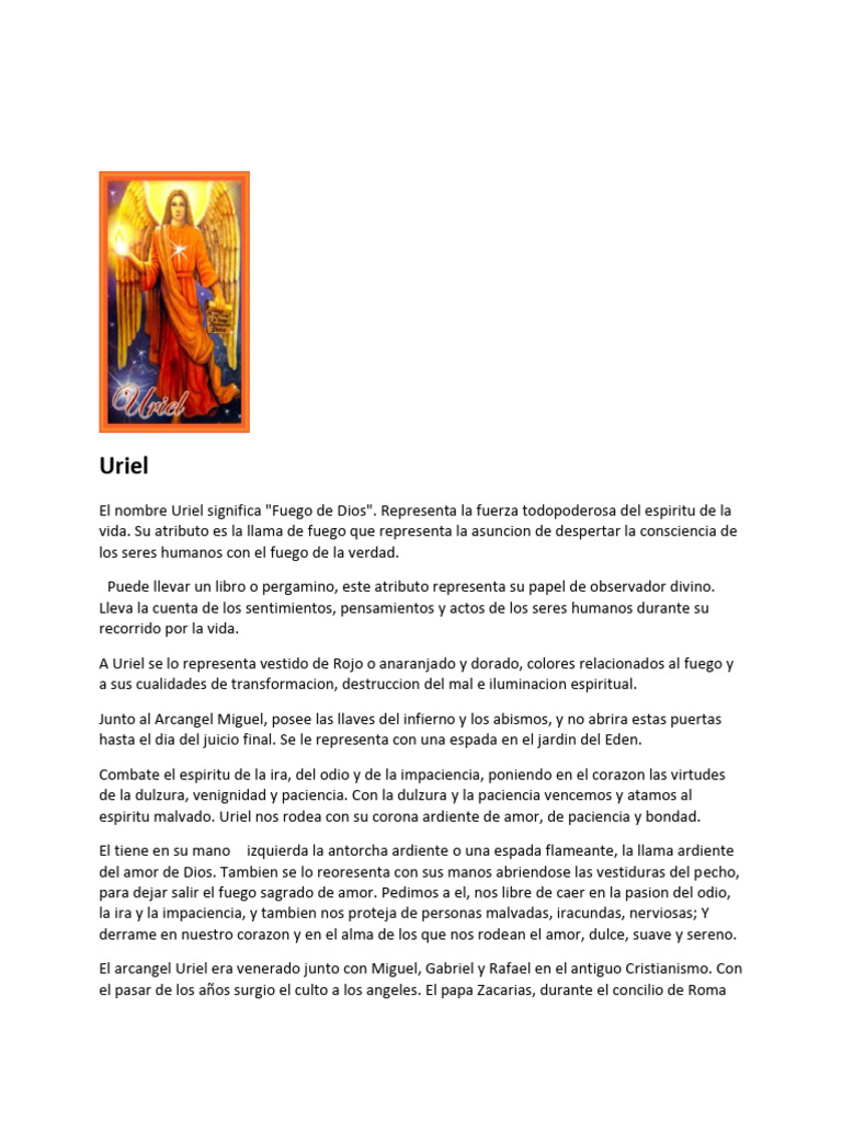 Arc. Uriel | PDF