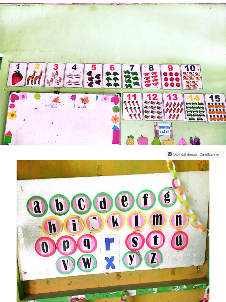 Pengembangan Angka Dan Huruf Al Mabrur | PDF