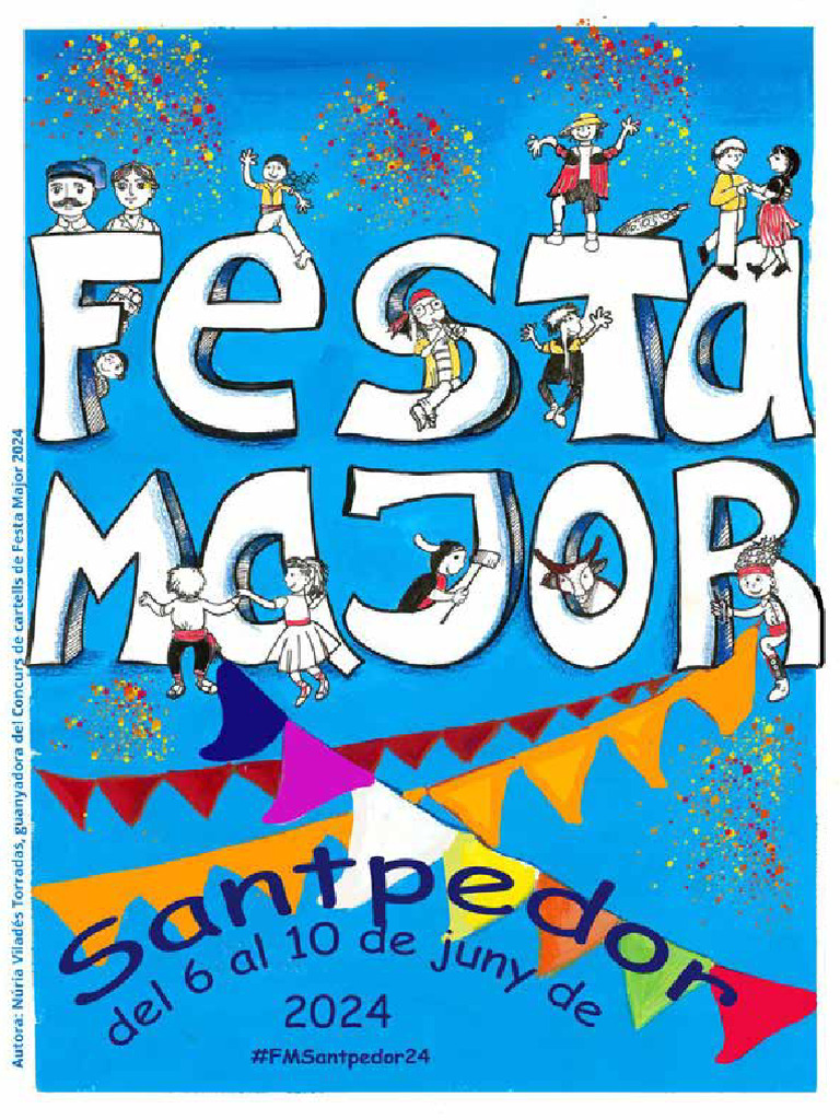 Santpedor Festa Major Programa 2024 | PDF