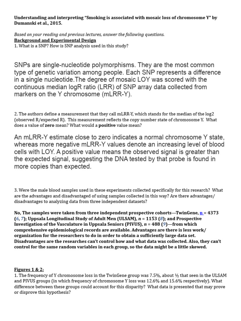 Applications of Cell Biology #3 | PDF | Single Nucleotide Polymorphism ...