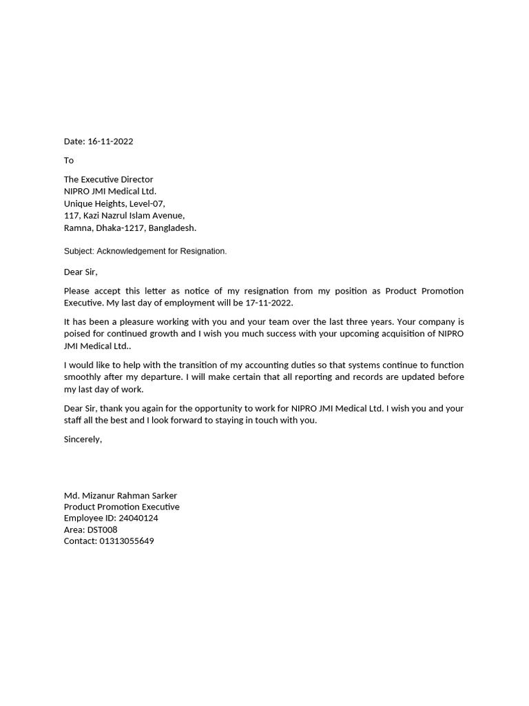 Resign Pdf