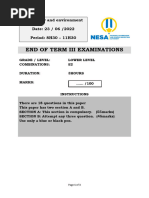 Marking Guide: National Exam Math 2023 | PDF | Discrete Mathematics ...